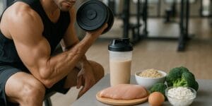 Como ganhar massa magra com exercícios e alimentação - Super Nutrição